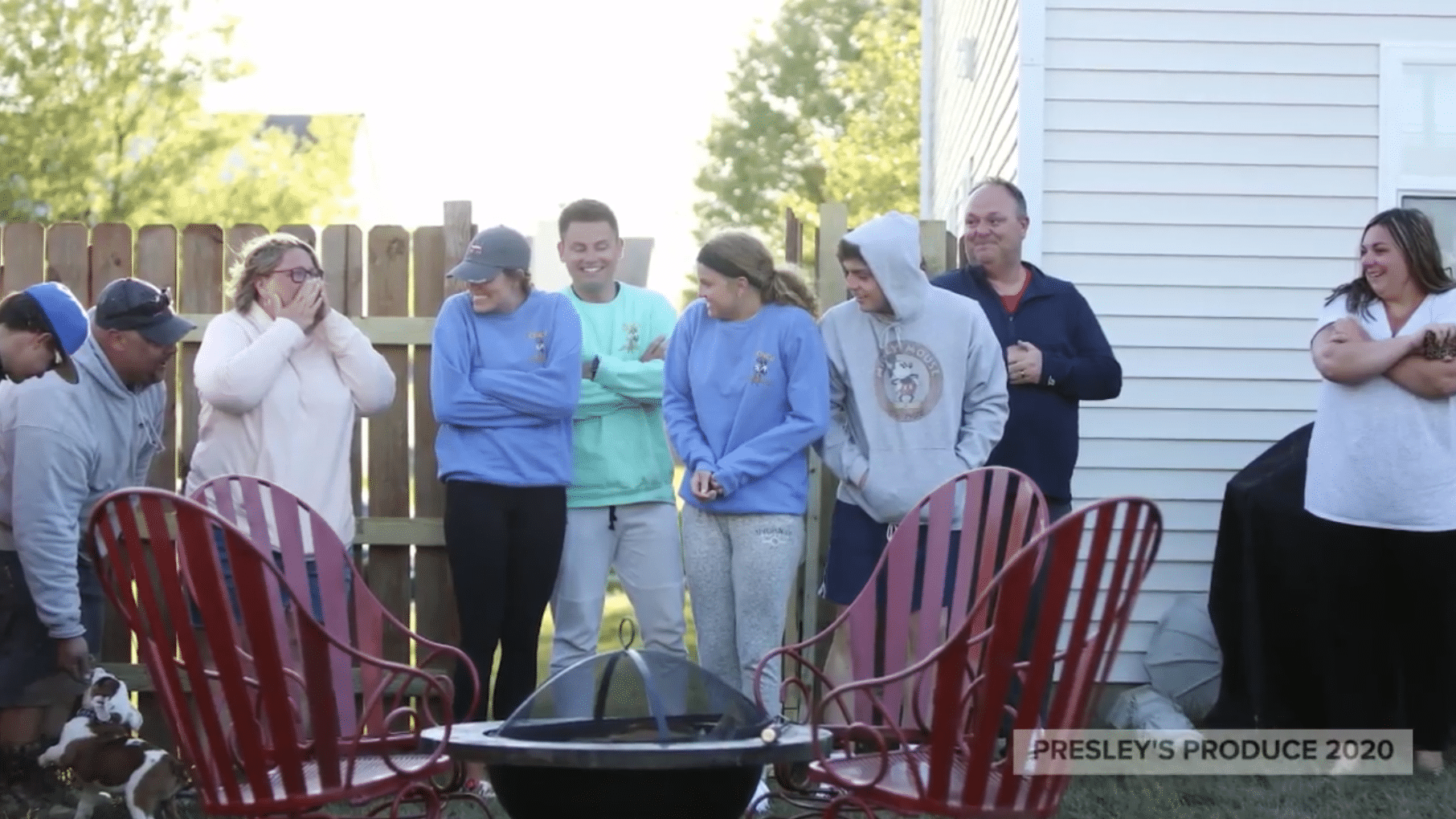 #ChaseStrong People Helping People | Presley's Produce