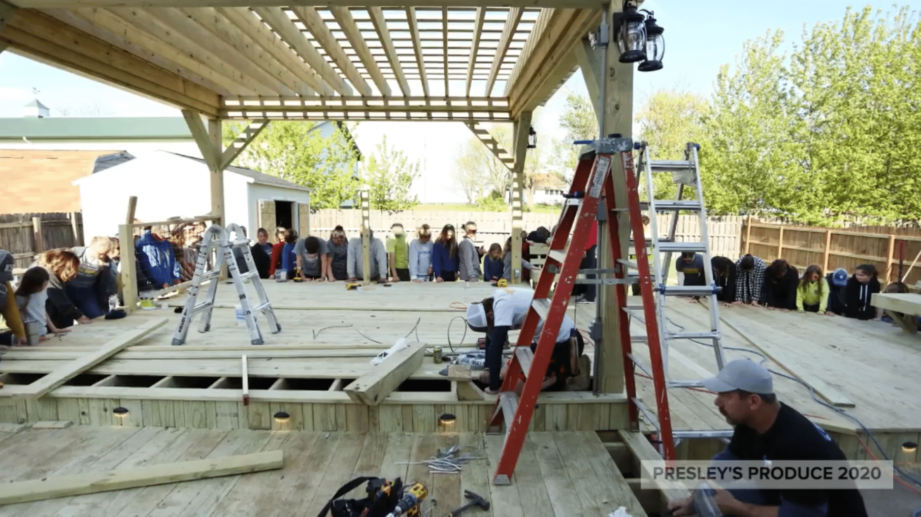 #ChaseStrong People Helping People | Presley's Produce